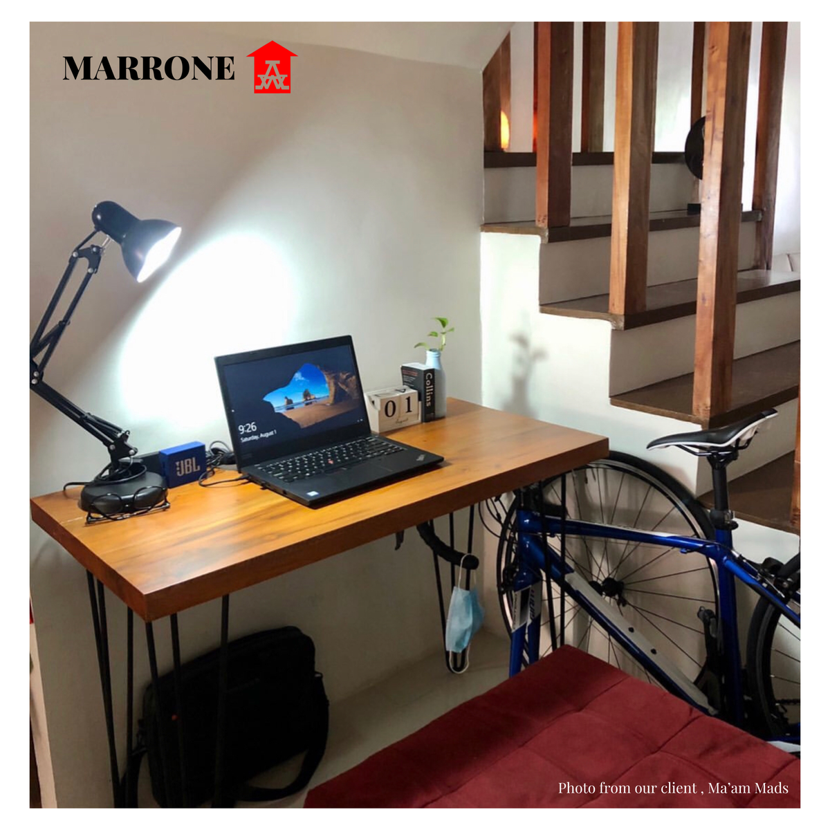 MARRONE Table – ACTS WOODWORKS